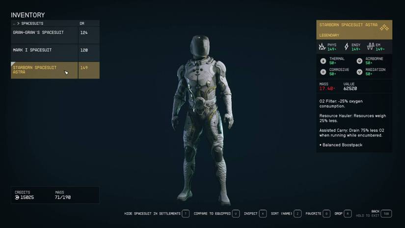 space suit armor