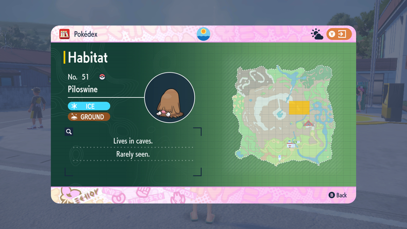 piloswine evolution chart