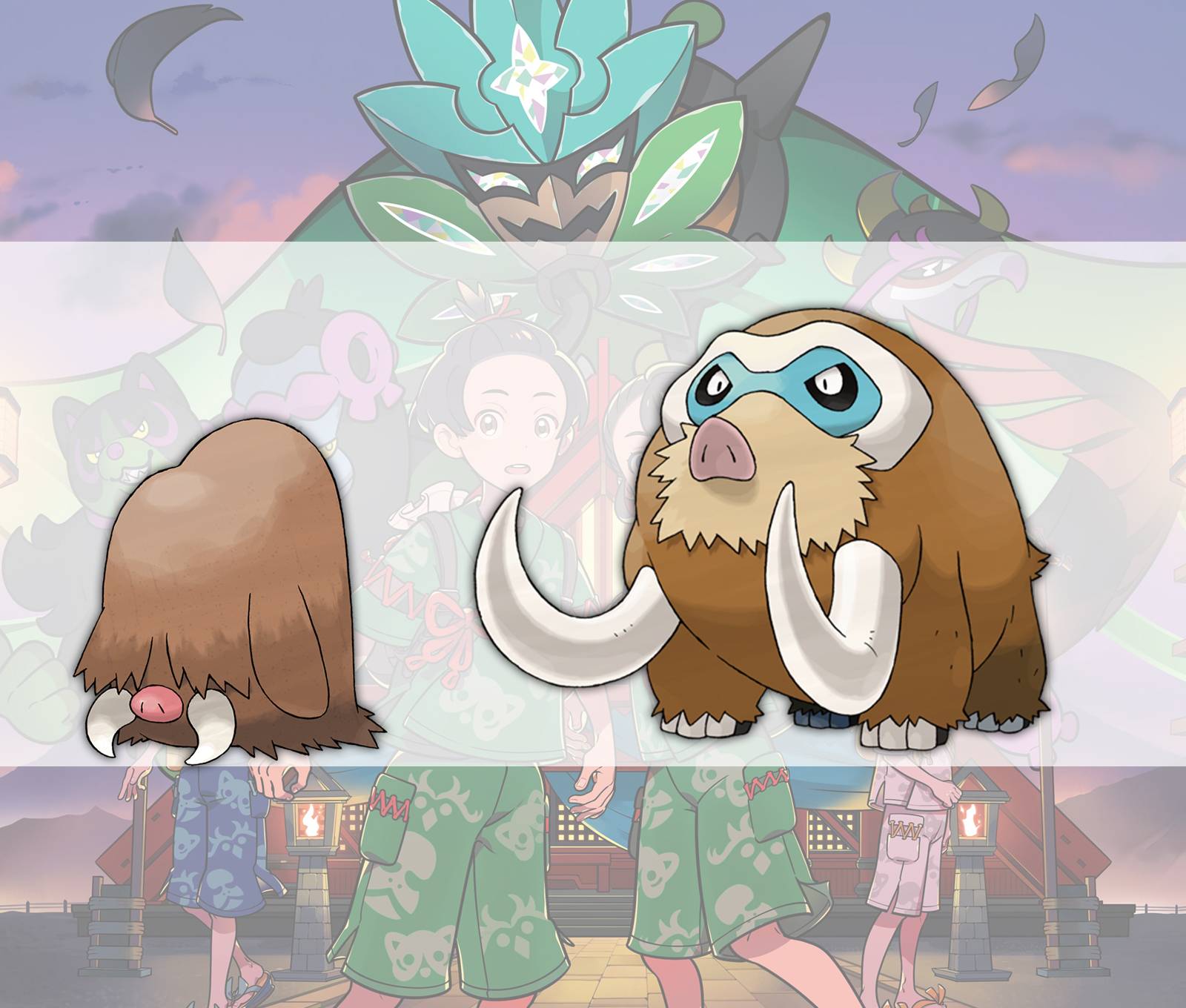 mamoswine evolution level