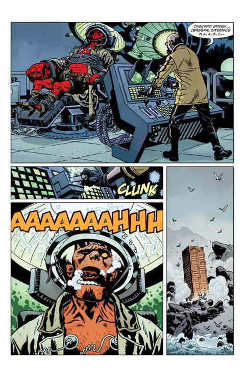Mike Mignola’s new Hellboy book was inspired by his charity sketches