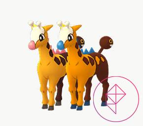 shiny girafarig evolution