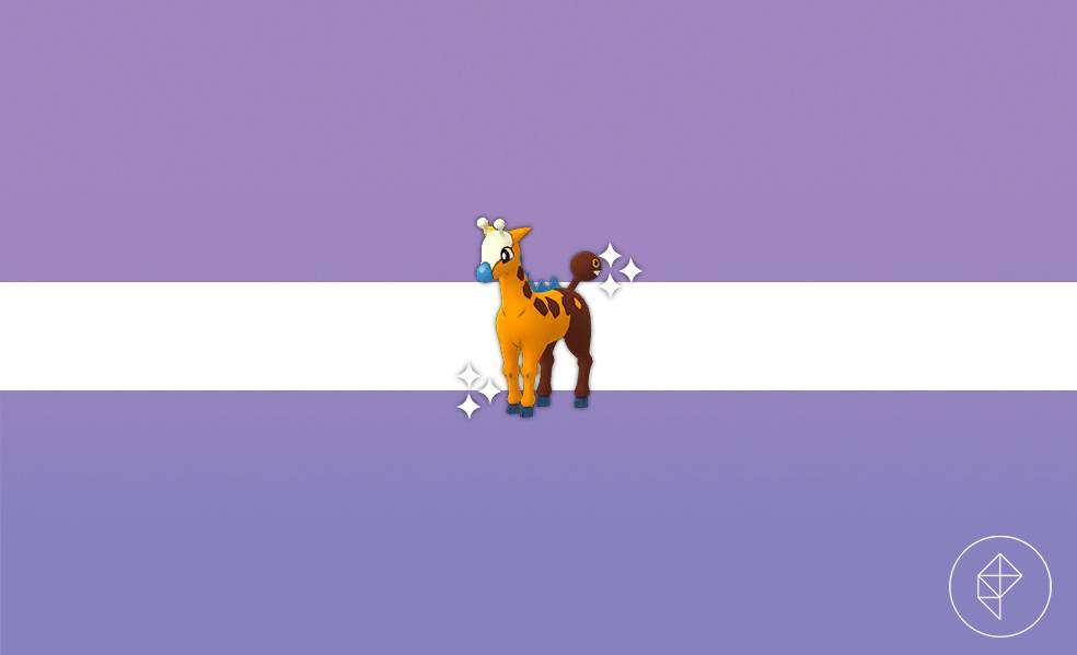 shiny girafarig evolution