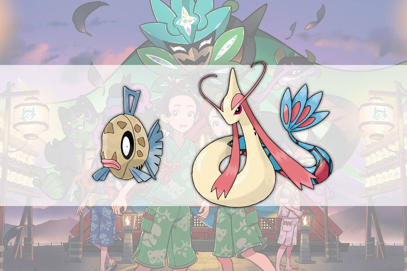 How to evolve Feebas into Milotic in Pokémon Scarlet and Violet