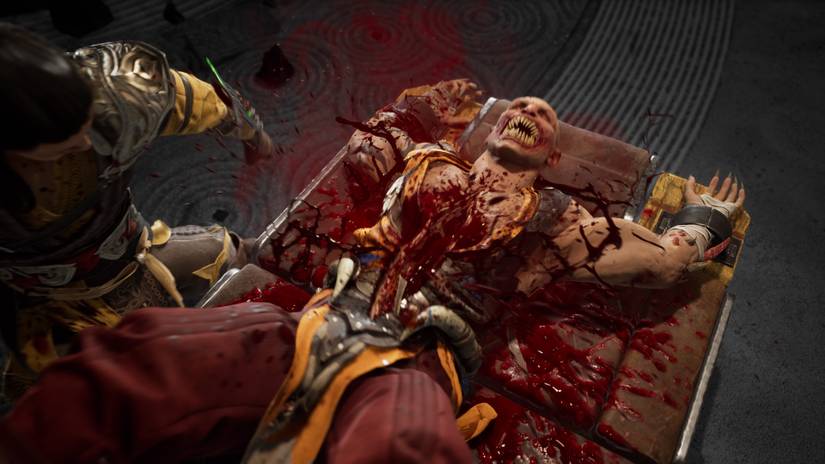 scorpion finishing move mk11