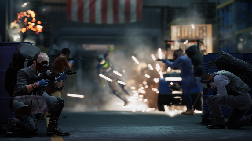 Payday 3’s heists embrace flexible skills and unexpected tactics