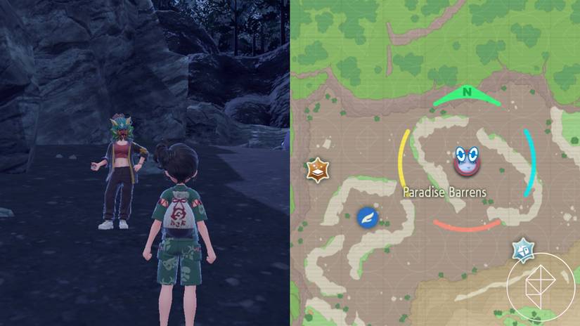 Ogre Clan member locations in Pokémon Scarlet and Violet: The Teal Mask