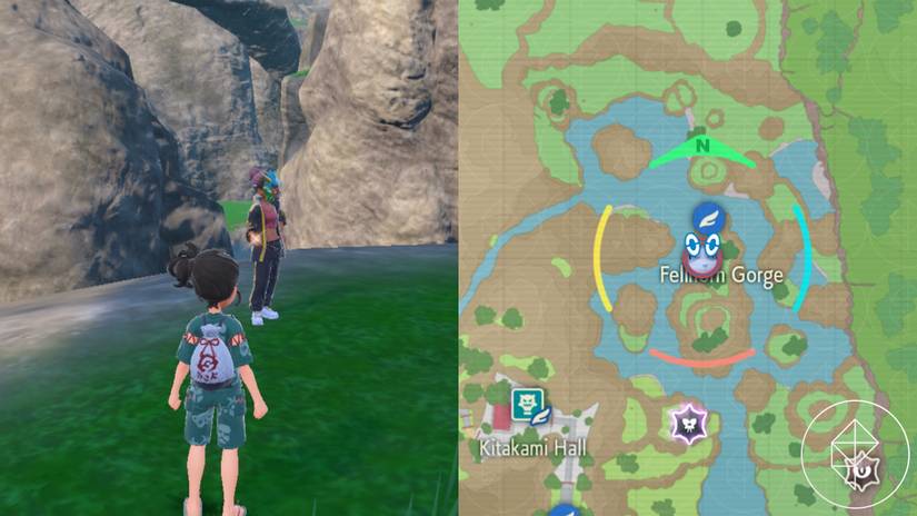 Ogre Clan member locations in Pokémon Scarlet and Violet: The Teal Mask