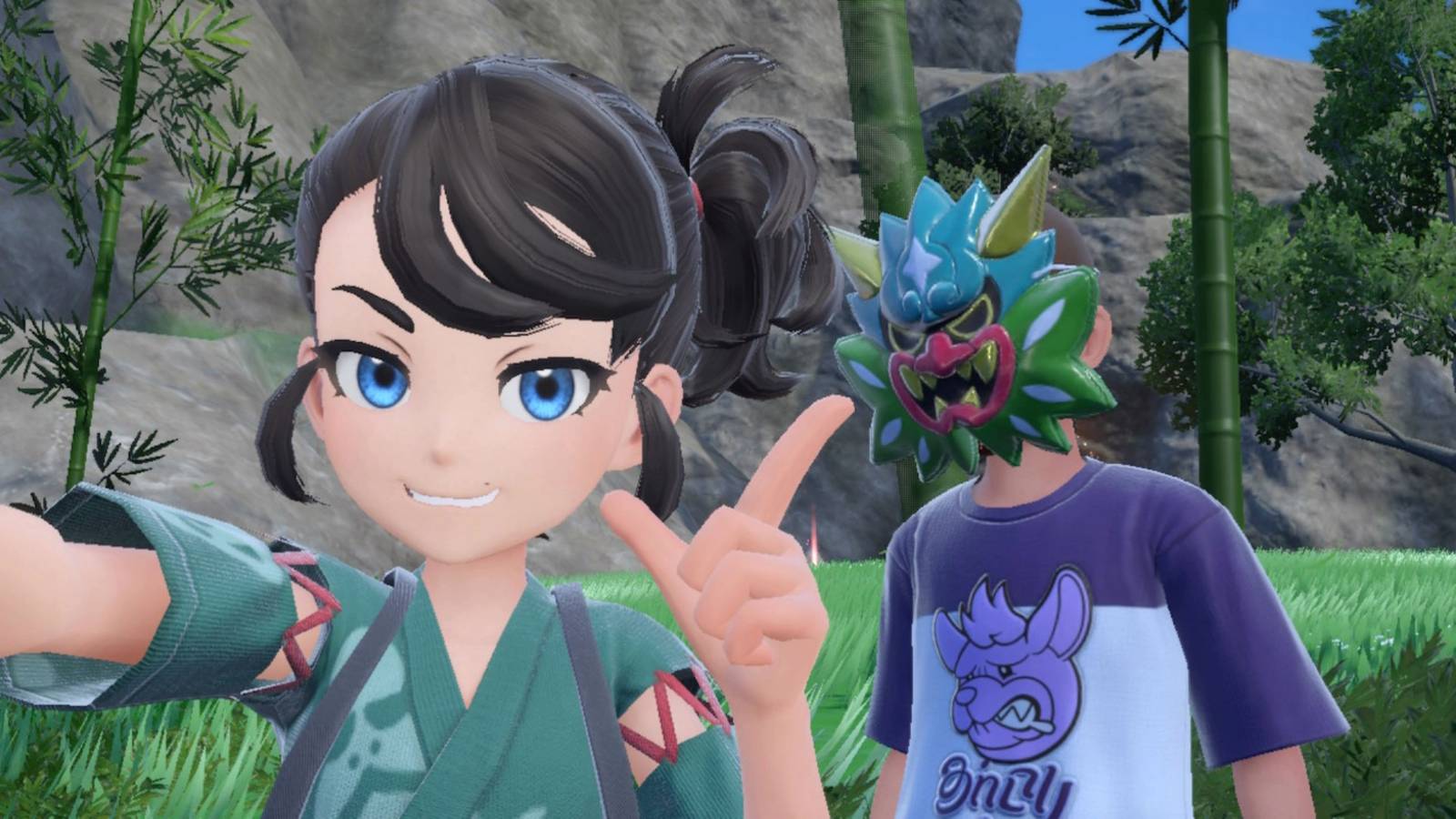 Ogre Clan member locations in Pokémon Scarlet and Violet: The Teal Mask