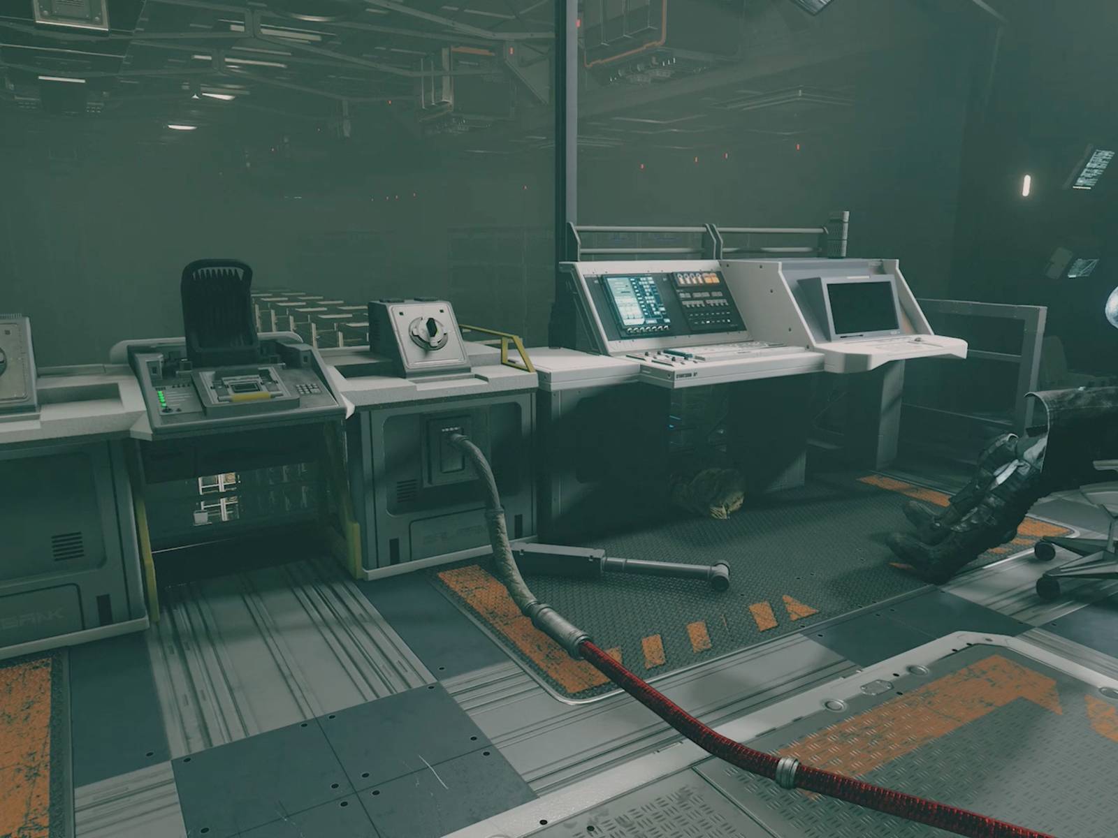 starfield lighting bug