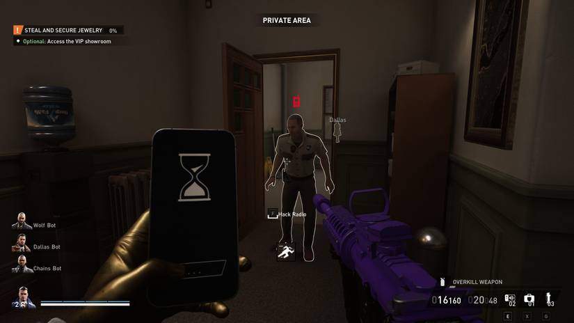 payday 2 overkill skill