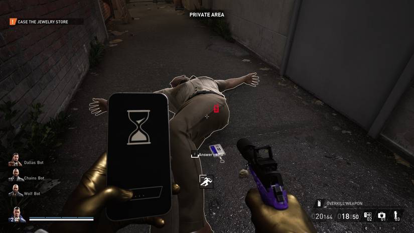 payday 2 overkill skill