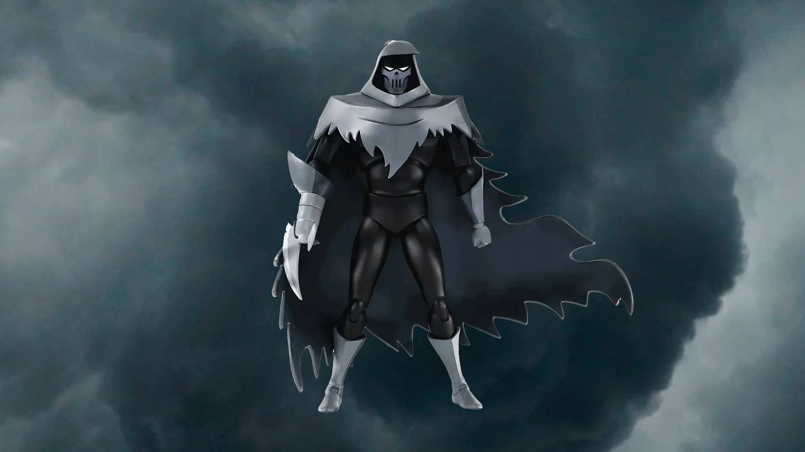 batman cape animation