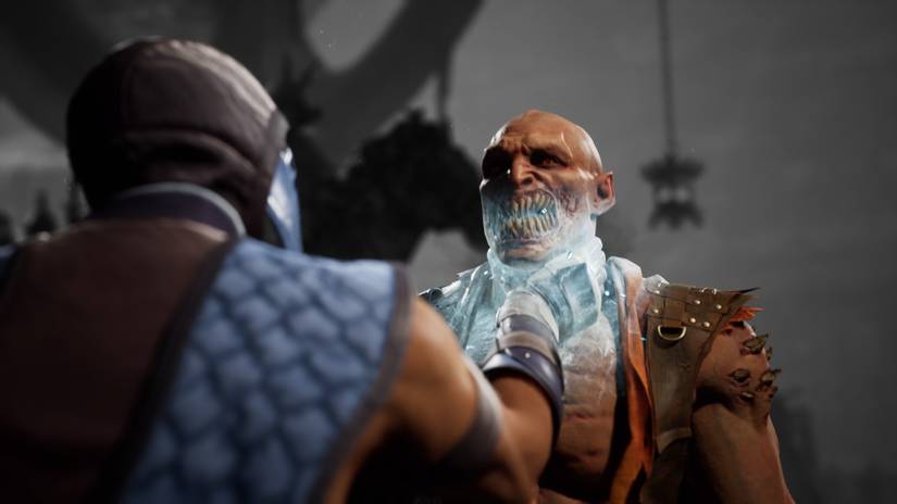 sub zero mk11 fatality