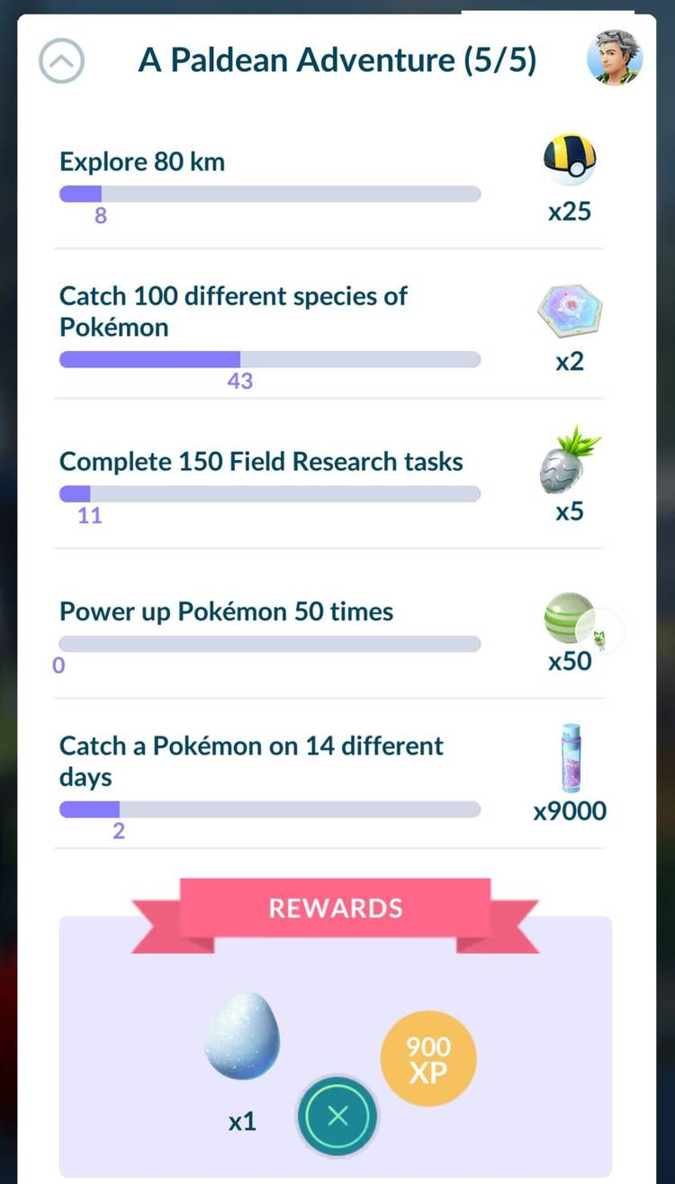 All Pokémon Go ‘A Paldean Adventure’ quest steps: Which path to choose?