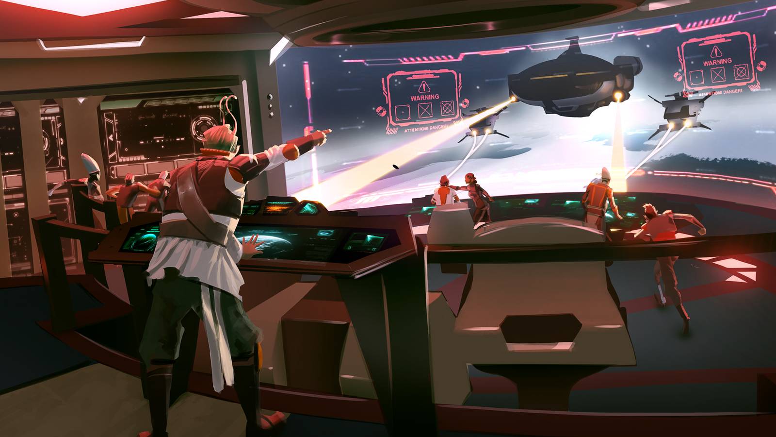 Starfinder Enhanced’s optional space combat rules may speed things up