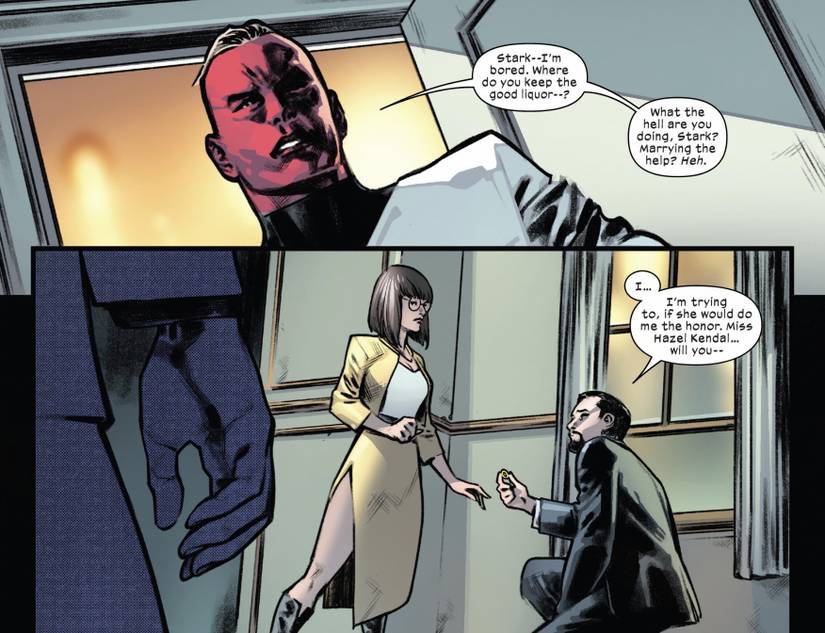 Iron Man just married Marvel’s hottest X-Man, who he hates