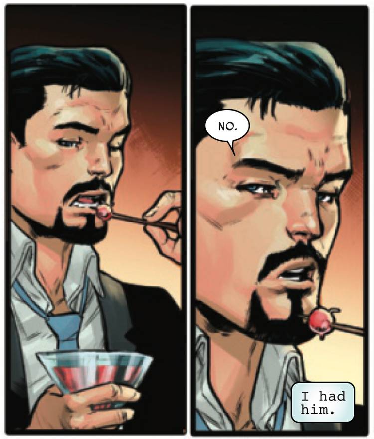 Iron Man just married Marvel’s hottest X-Man, who he hates