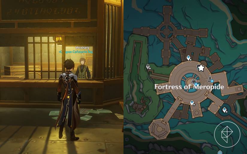 Genshin Impact food recipe locations (updated for 4.2)