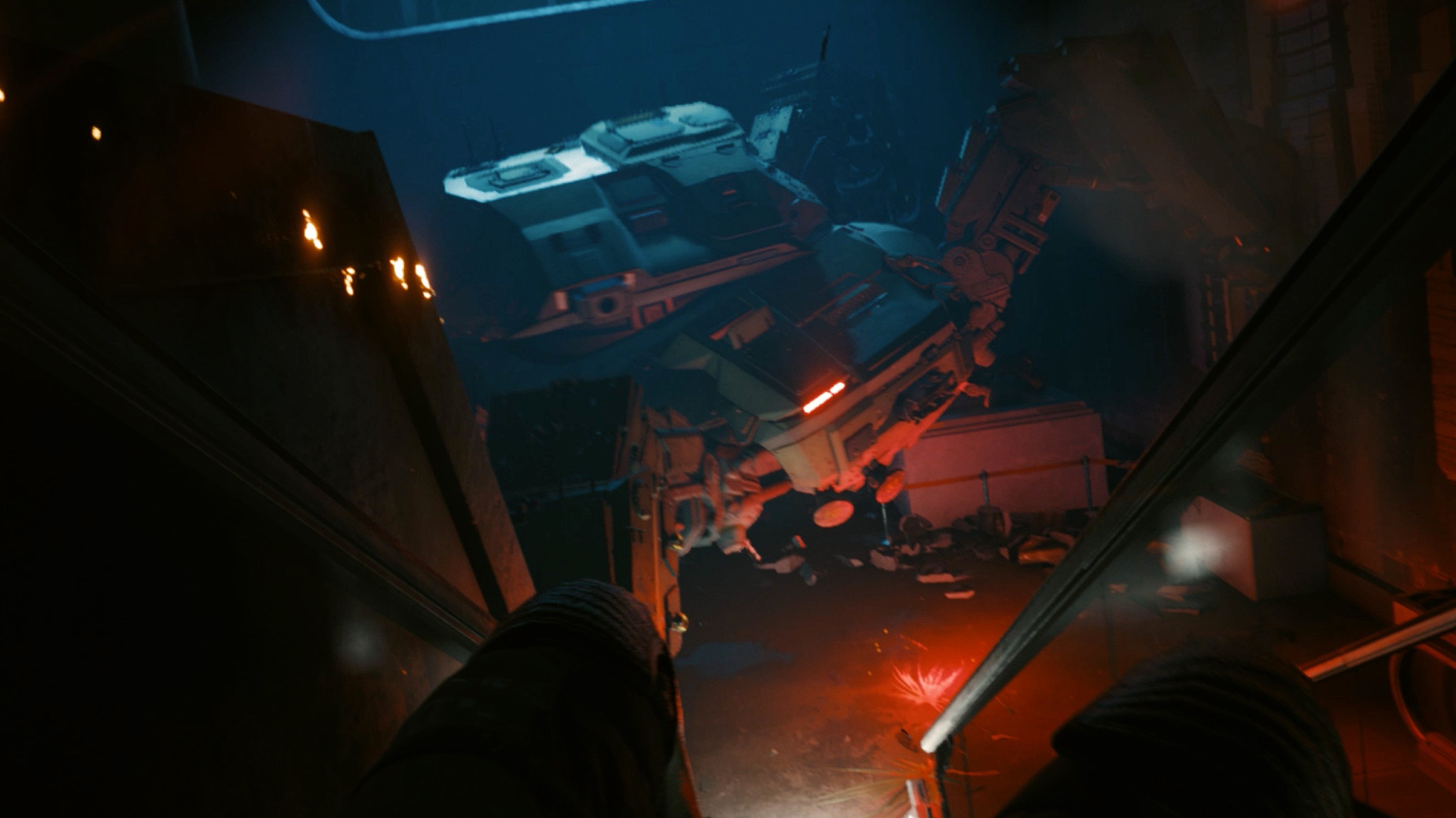 How to take the Chimera core in Cyberpunk 2077 Phantom Liberty