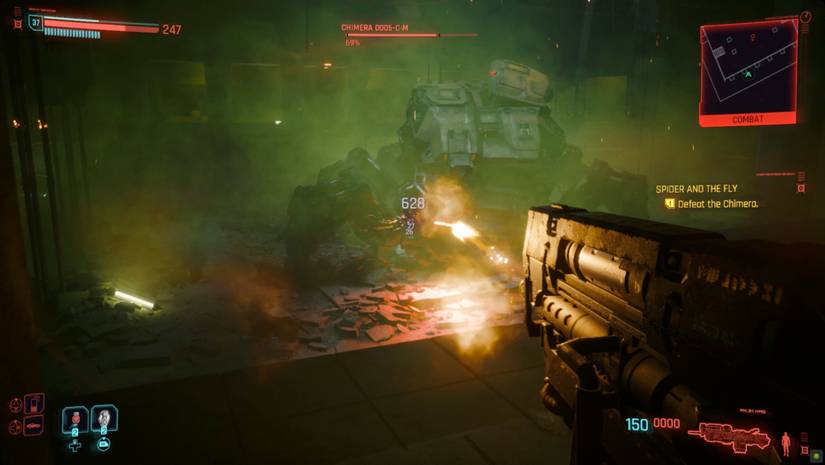 How to take the Chimera core in Cyberpunk 2077 Phantom Liberty