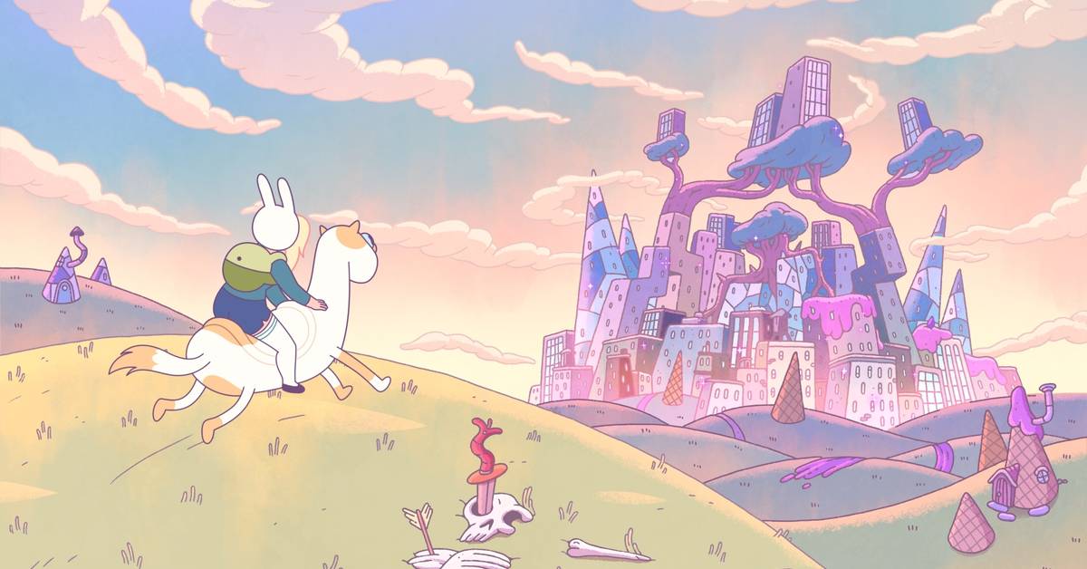 adventure time different kingdoms