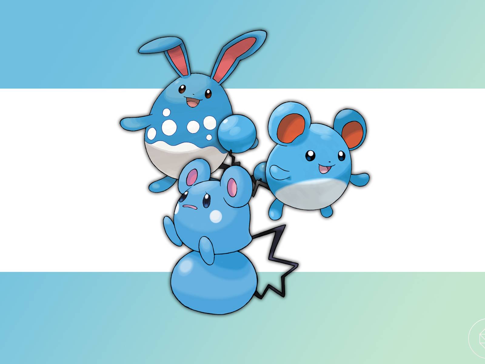 Anime Pokémon Azurill