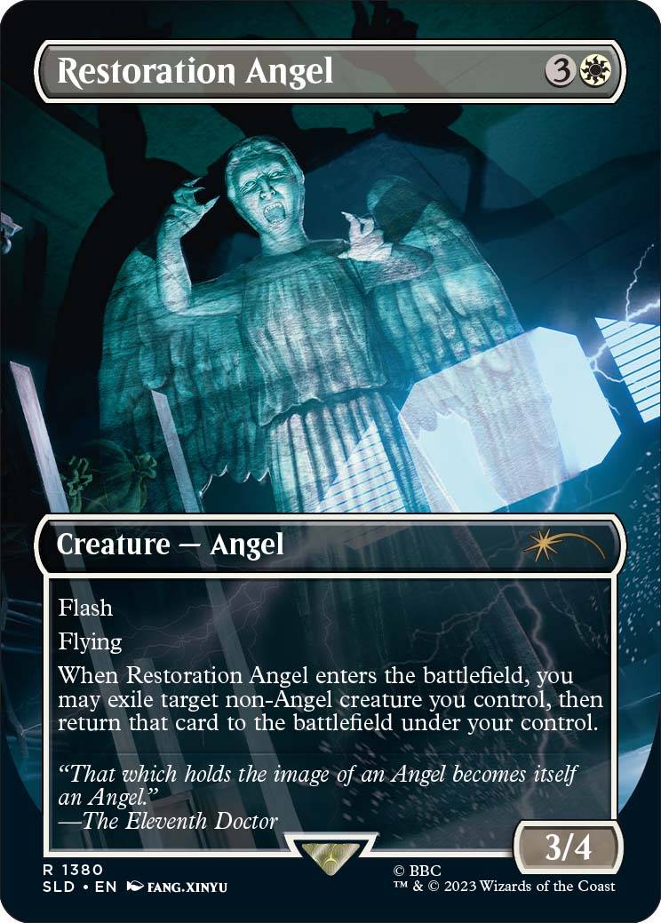 Magic: The Gathering’s Doctor Who-themed Commander decks, revealed
