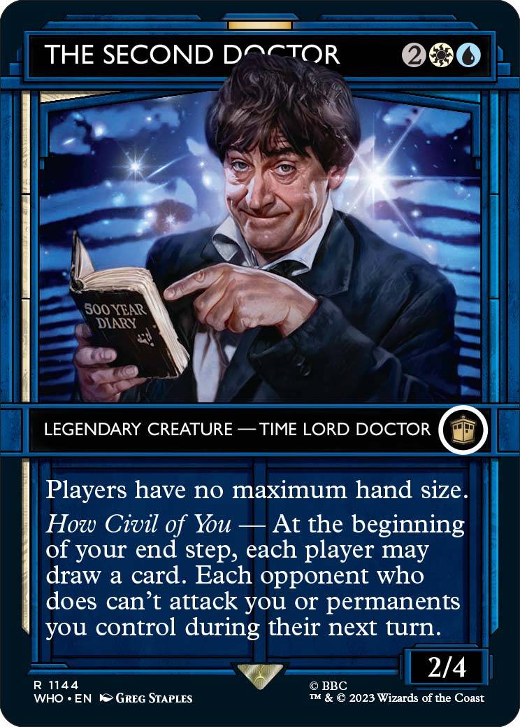 Magic: The Gathering’s Doctor Who-themed Commander decks, revealed