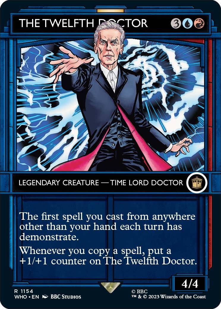 Magic: The Gathering’s Doctor Who-themed Commander decks, revealed