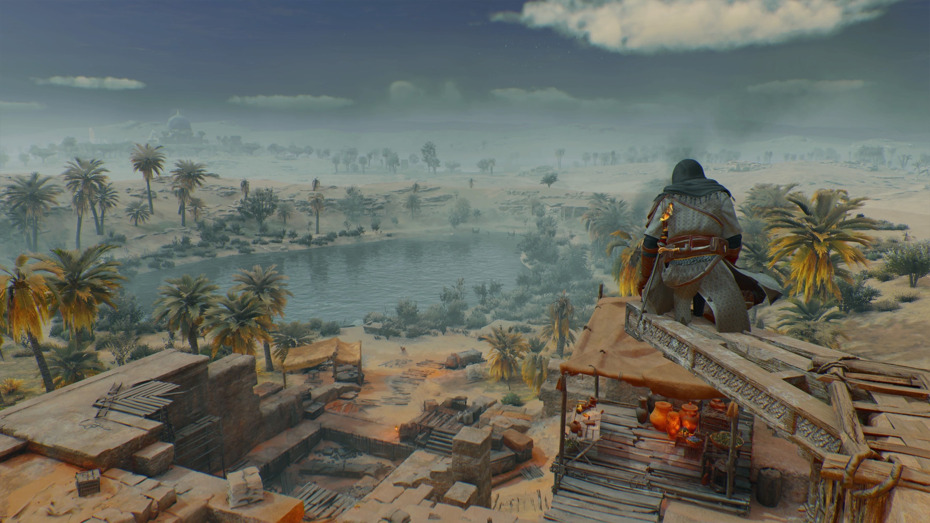 ‘The Calling’ hidden place location in AC Mirage