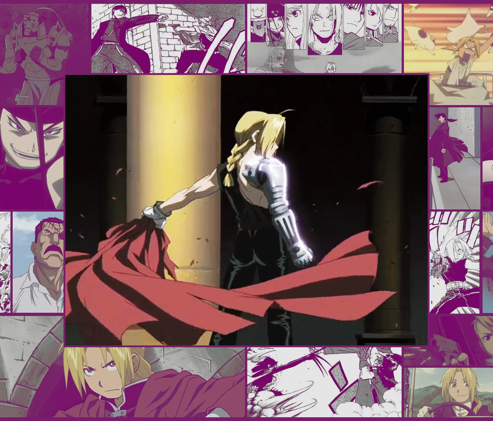 are fullmetal alchemist and brotherhood the same