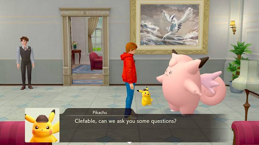 Detective Pikachu Returns is full of Pokémon personality