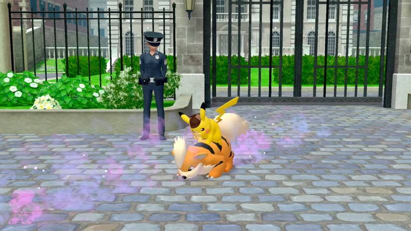 Detective Pikachu Returns is full of Pokémon personality