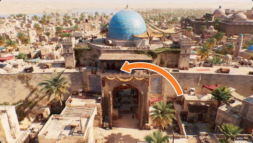 All Enigma locations, rewards in AC Mirage