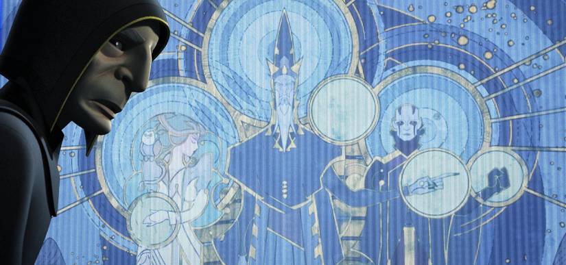 What Ahsoka’s Mortis gods mean for the Star Wars universe