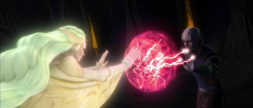 What Ahsoka’s Mortis gods mean for the Star Wars universe