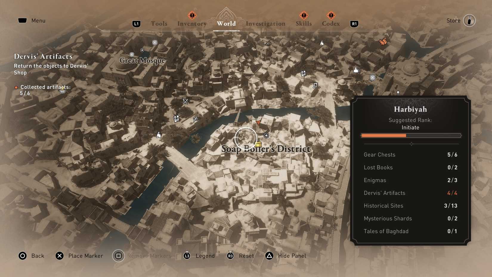 All Gear Chest locations in Assassin’s Creed Mirage
