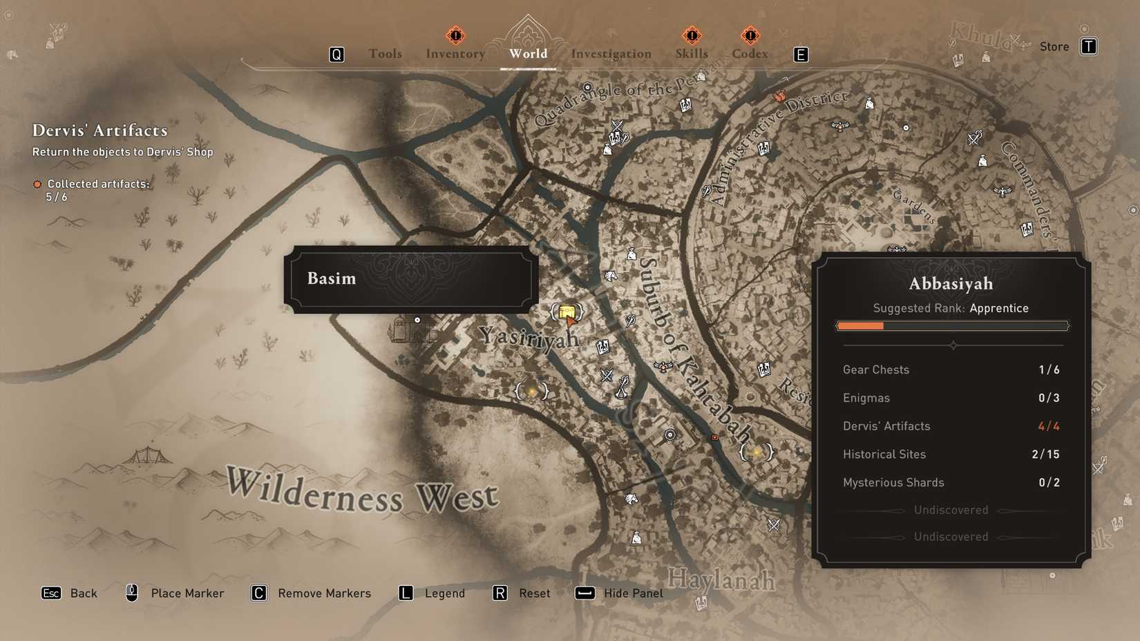 All Gear Chest locations in Assassin’s Creed Mirage
