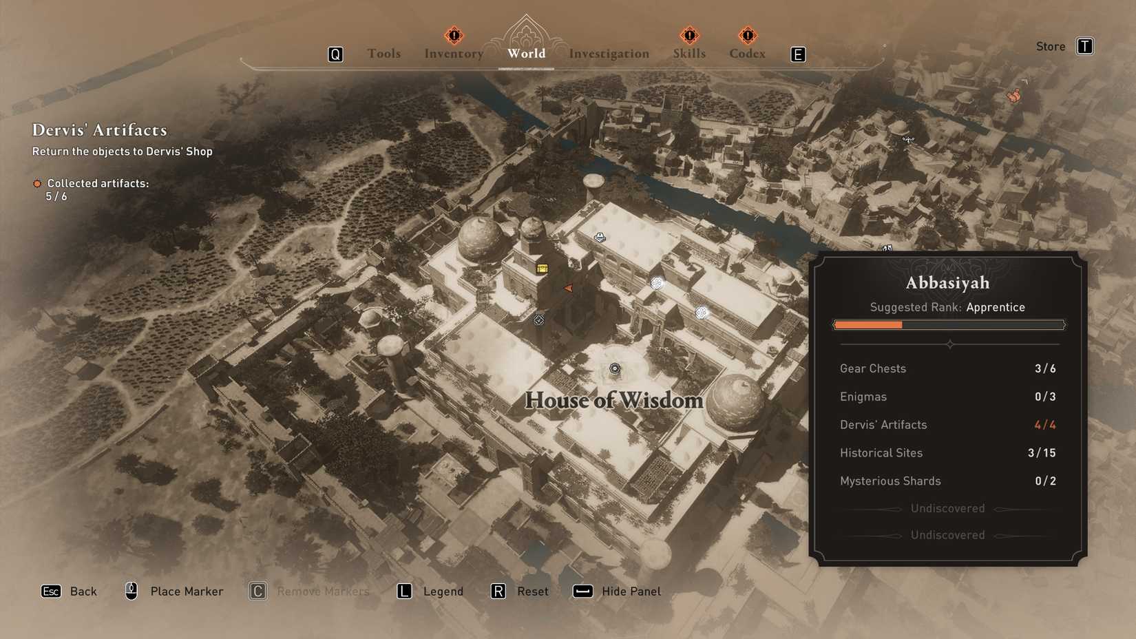 All Gear Chest locations in Assassin’s Creed Mirage