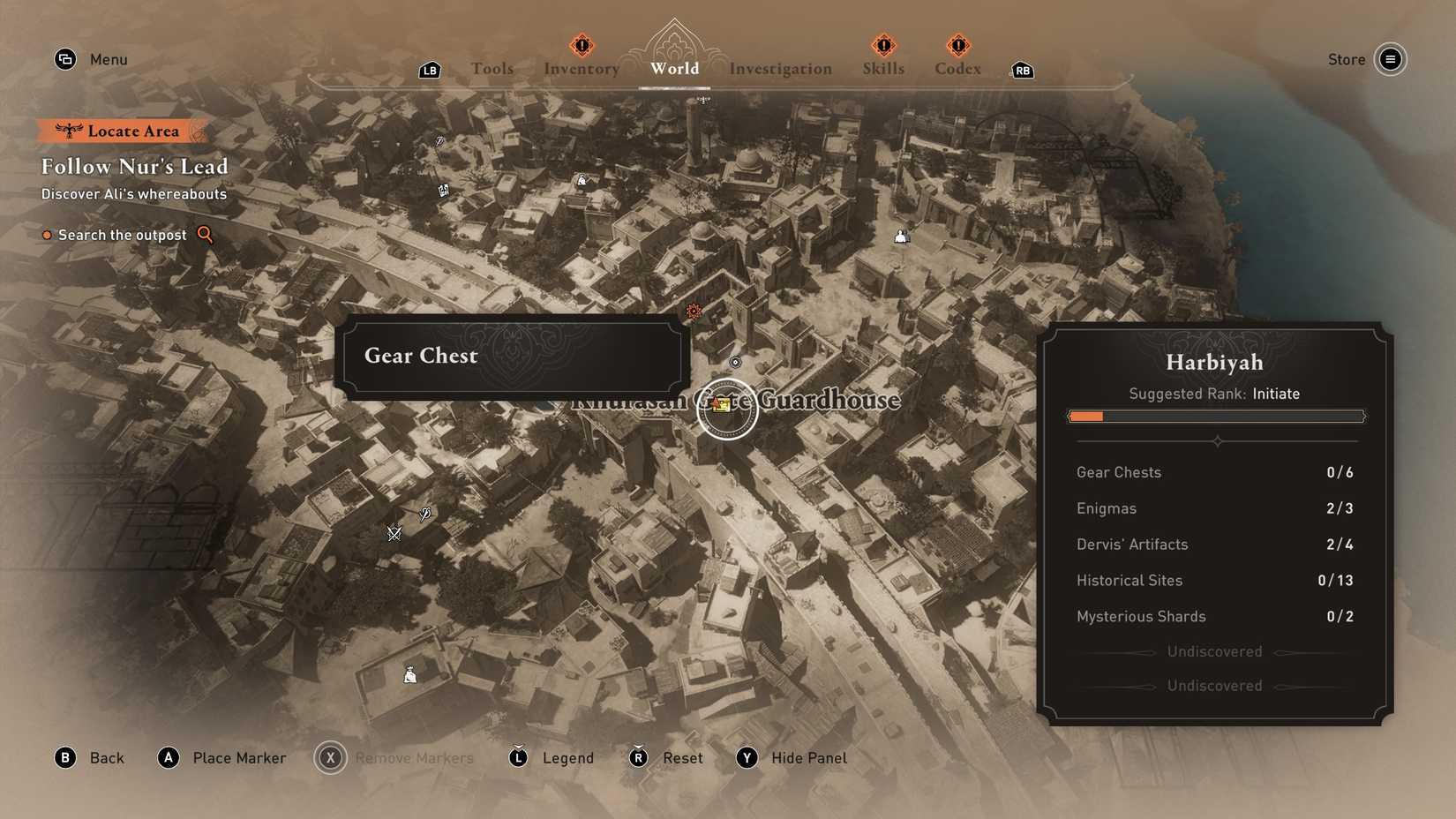 All Gear Chest locations in Assassin’s Creed Mirage