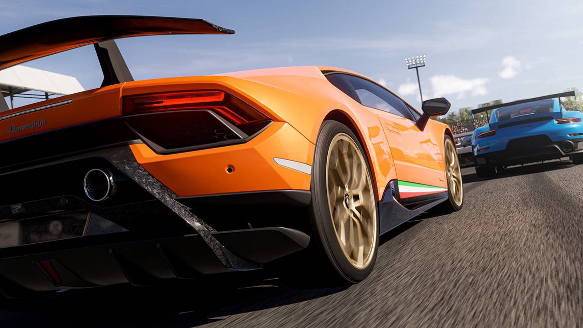 Forza Motorsport car list, including October Car Pass list