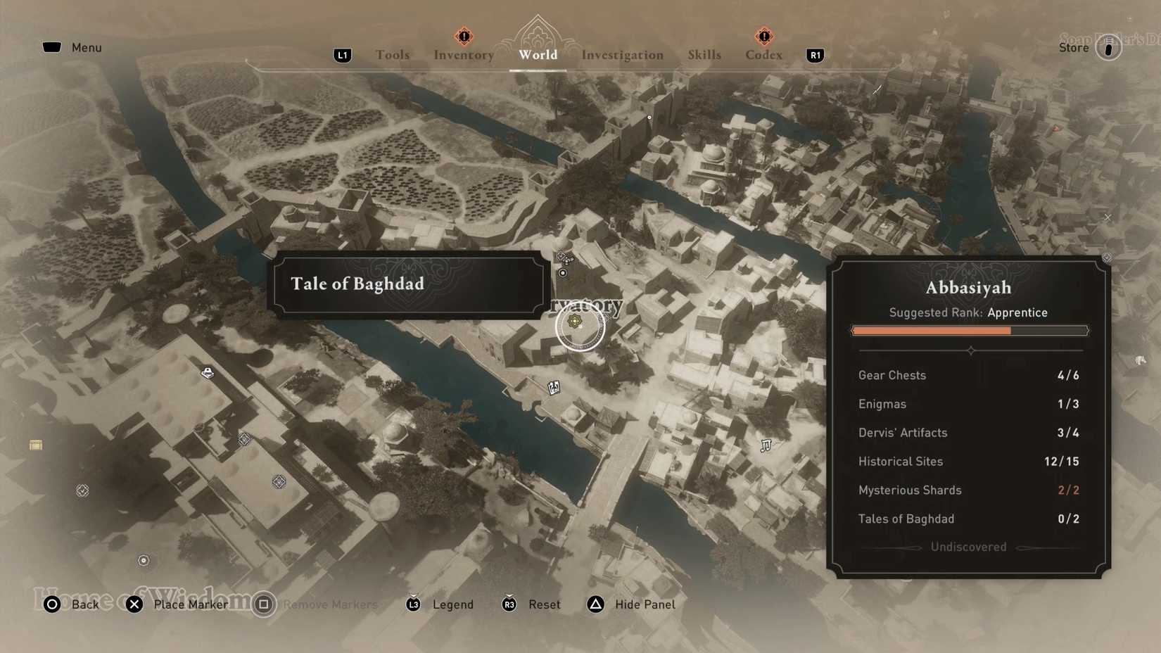 ‘A Life’s Work’ choice, page locations in Assassin’s Creed Mirage