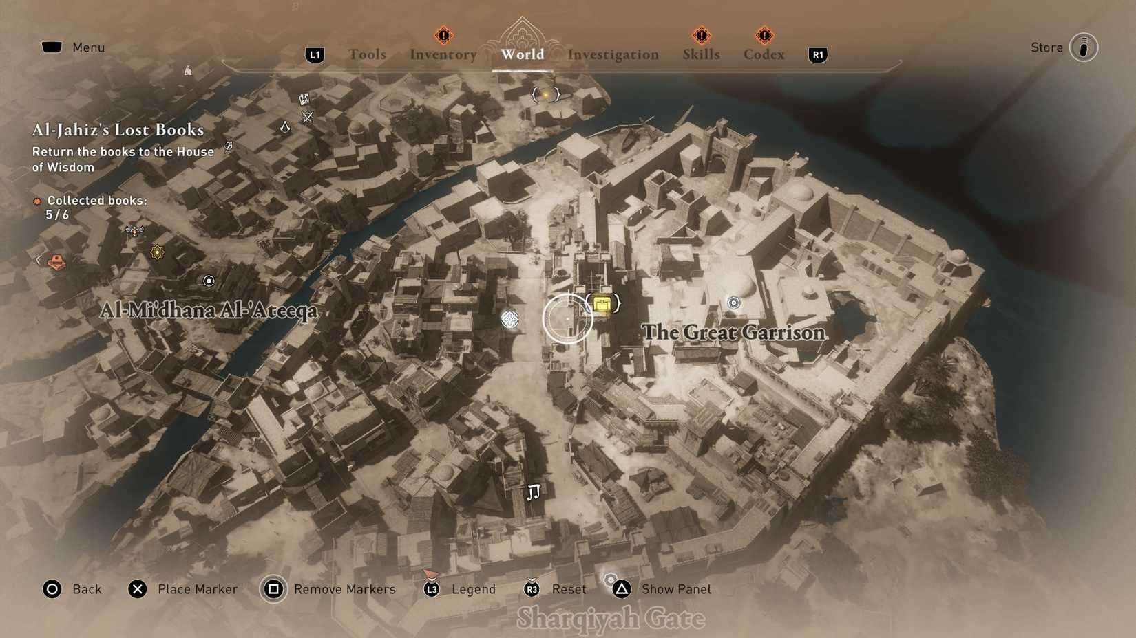 All Gear Chest locations in Assassin’s Creed Mirage