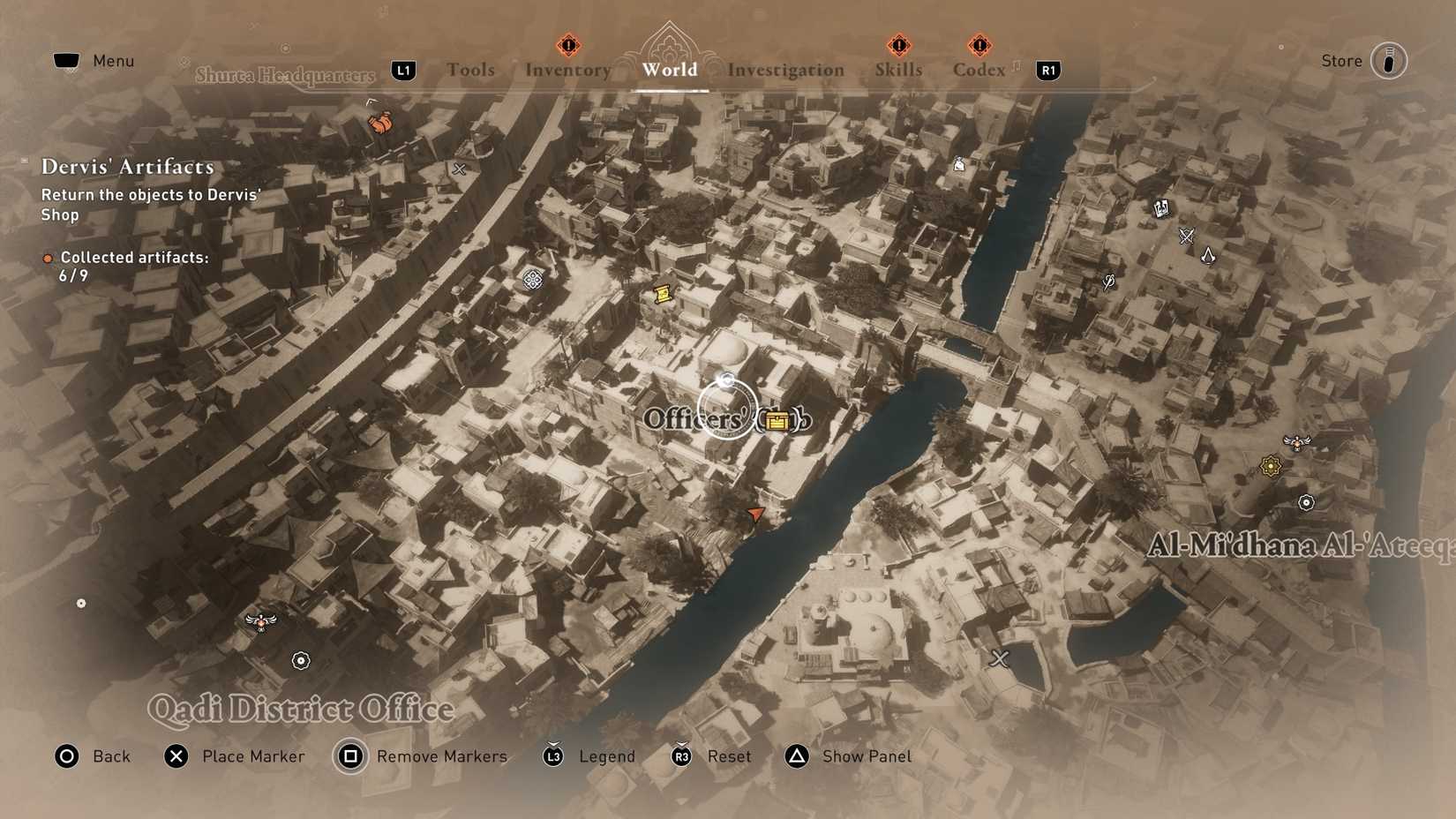 All Gear Chest locations in Assassin’s Creed Mirage