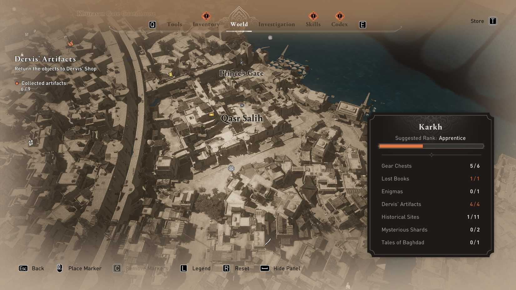 All Gear Chest locations in Assassin’s Creed Mirage