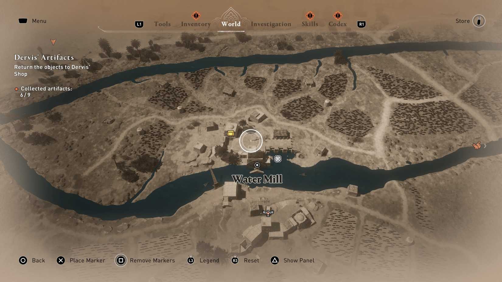 All Gear Chest locations in Assassin’s Creed Mirage
