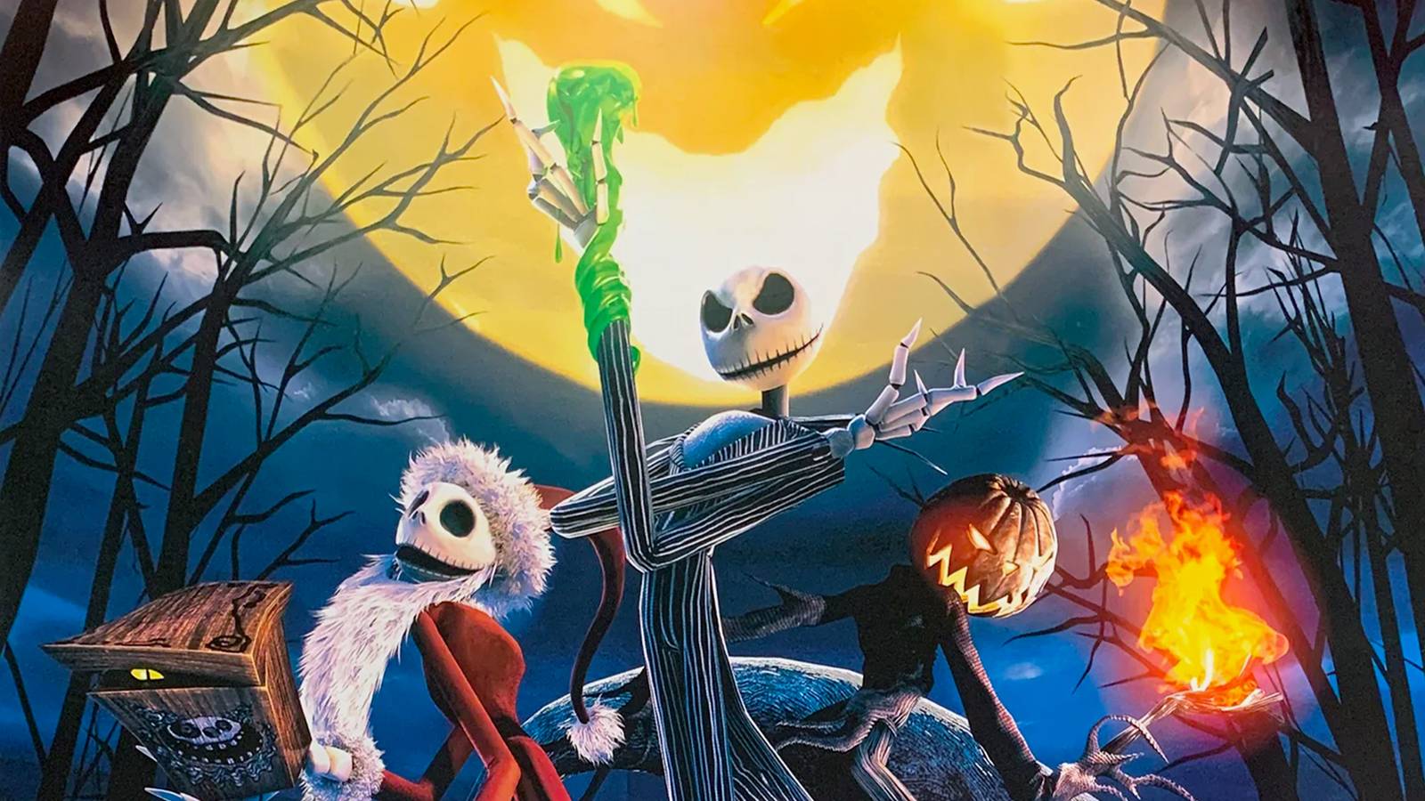 The only Nightmare Before Christmas sequel was a bizarre video game