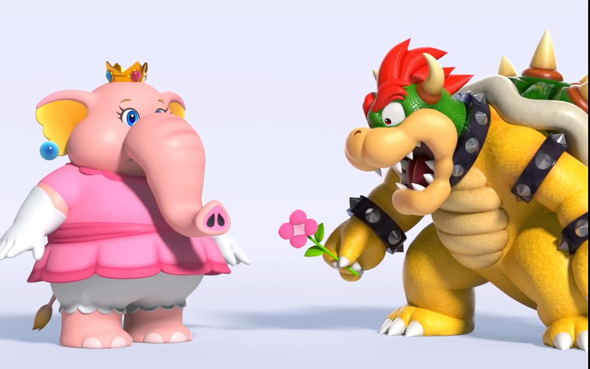 bowser eats peach