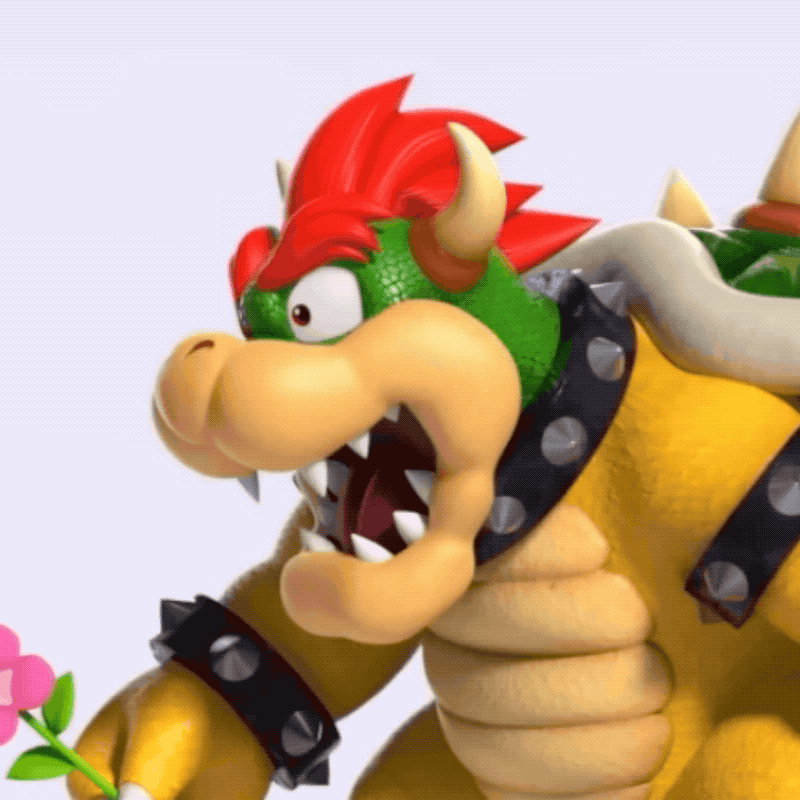 bowser eats peach