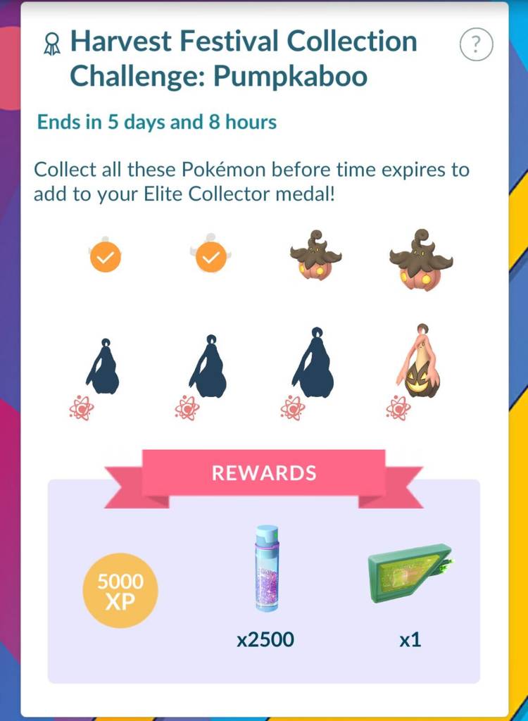 Pokémon Go ‘Harvest Festival’ event guide, all challenges and tasks